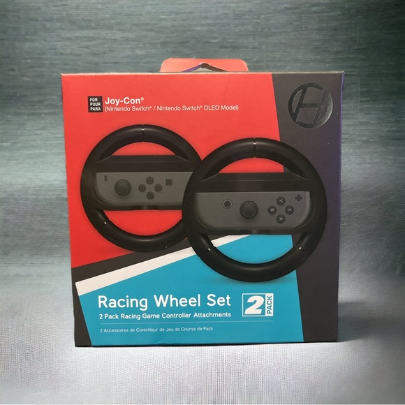 Hyperkin | Toys | Nwt Hiperkin Steering Wheel Compatible With Nintendo ...